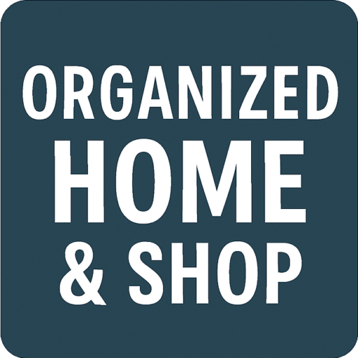 About Us – Organized Home & Shop