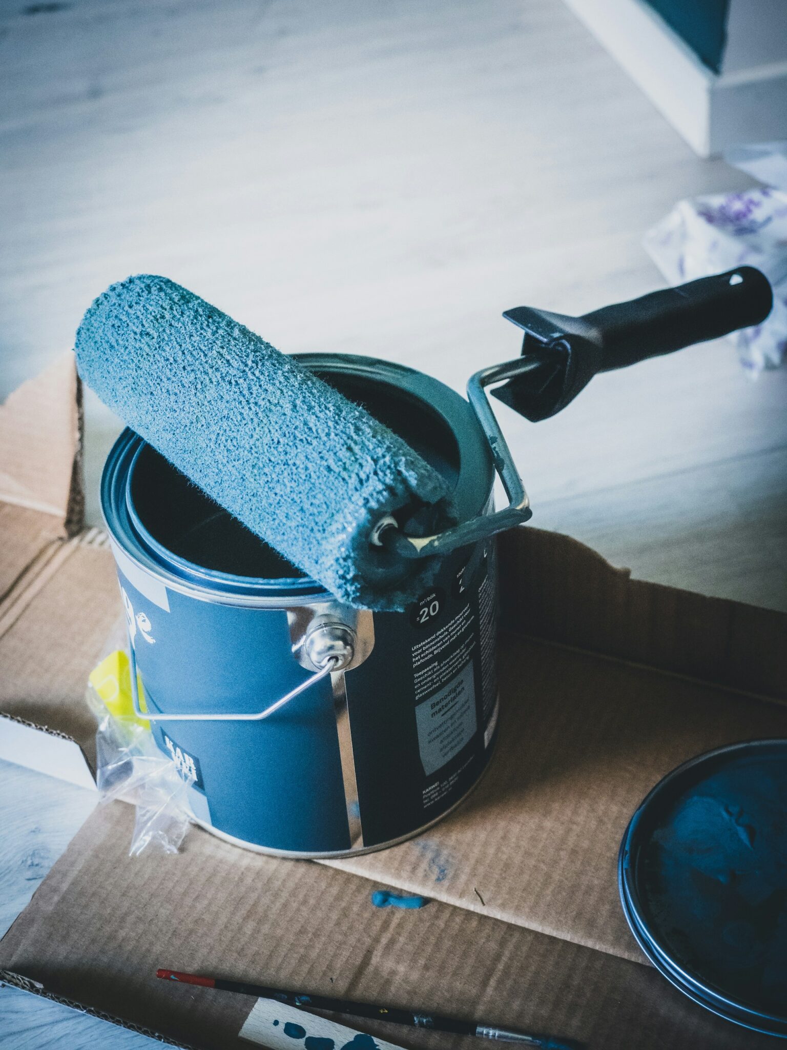 How to Store Paint Cans - Organized Home & Shop